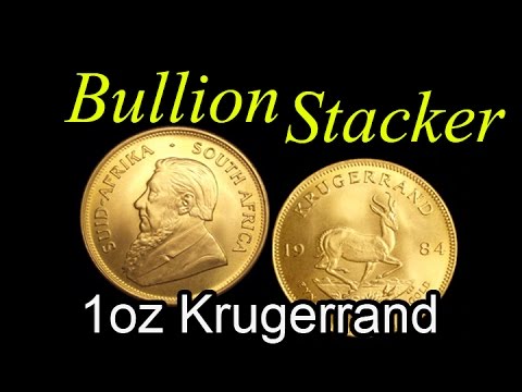 REVIEW: 1oz Krugerrand Coins