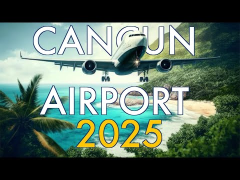 ✈️ Cancun Airport 2025 (CUN) | Terminal 3 & Terminal 4