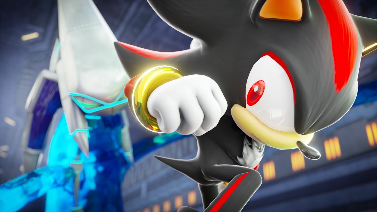 Shadow HATES This Enemy (3D Sonic Animation)