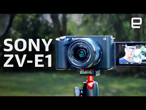 Sony ZV-E1: The best vlogging camera