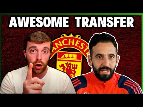 Yes!! F. Romano ✅ New Left-Winger at Man Utd 🔥 €75m Transfer at Manchester United Latest News TODAY