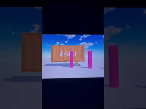 i made my first Game Builder Garage game