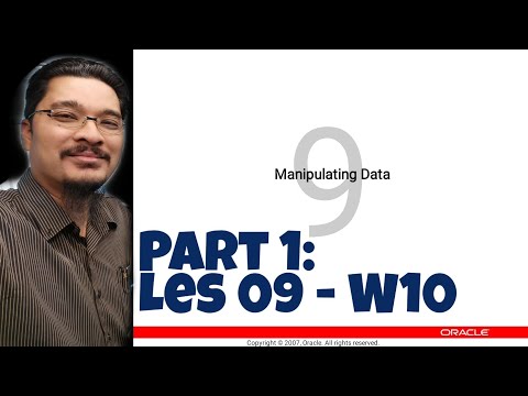 001-Les 09 - W10 - Manipulating Data Part 1