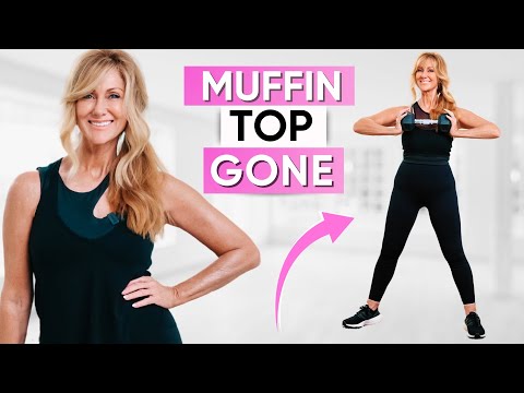 🔥 20-Min Standing Abs – Melt Muffin Top & Sculpt Your Waist!