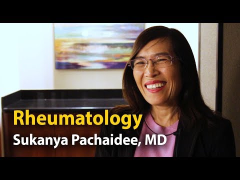 Rheumatology on the Treasure Coast: Sukanya Pachaidee, MD