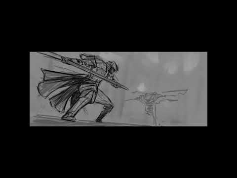 storyboard Time-lapse fight #shorts