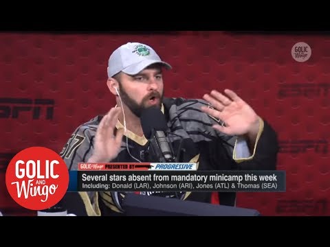 Mike Golic Jr.: Does holding out actually help NFL players? | Golic & Wingo | ESPN