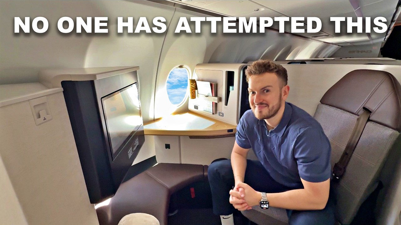 Etihad’s Controversial New First Class