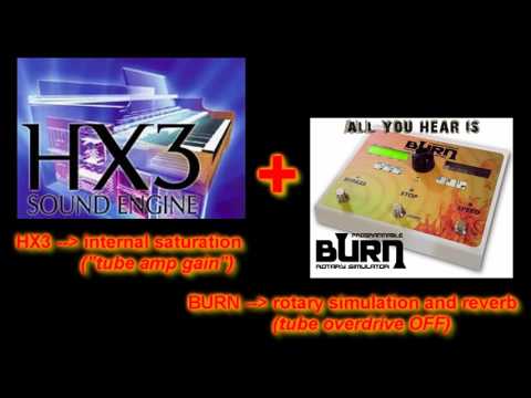 HX3 - Hammond B3 clone | Reverb