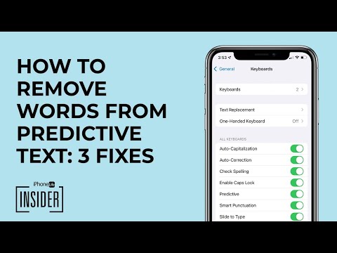 How to Remove Words from iPhone Predictive Text: 3 Fixes ( iOS 16)