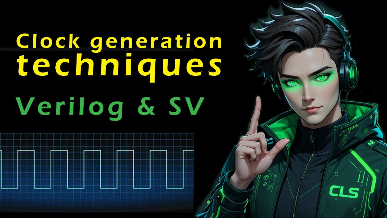 Digital Clock Generation in Verilog & SystemVerilog | Duty Cycle, Ramp, & More!