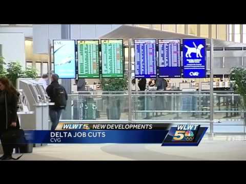 Delta to cut more than 100 jobs at CVG, memo says