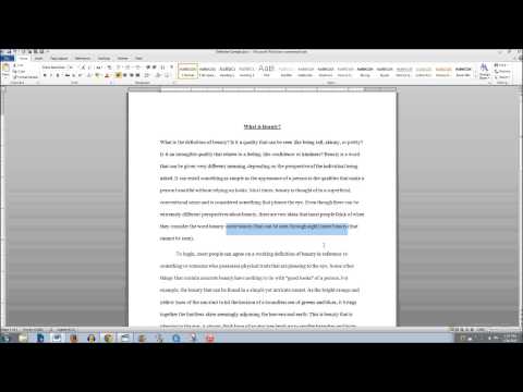 Definition Sample