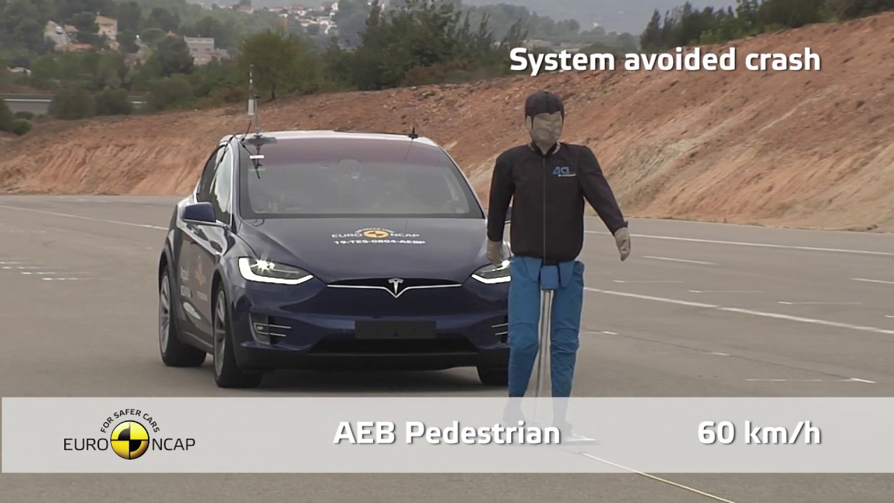 Tesla Model X Crashes Through Euro NCAP Charts, Outscores Taycan ...