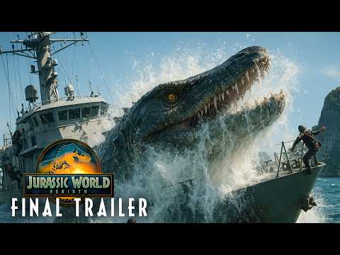 JURASSIC WORLD REBIRTH – FINAL TRAILER 2025