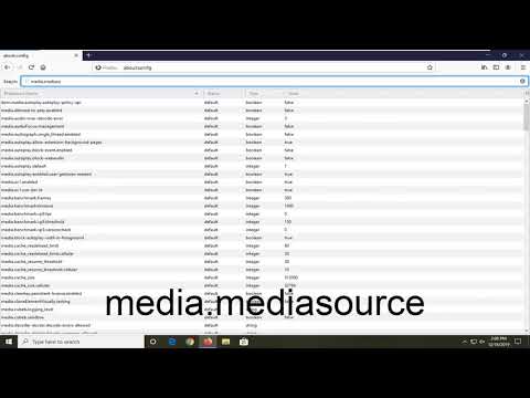Your Browser Does Not Currently Recognize Any of the Video Formats Available - Firefox FIX