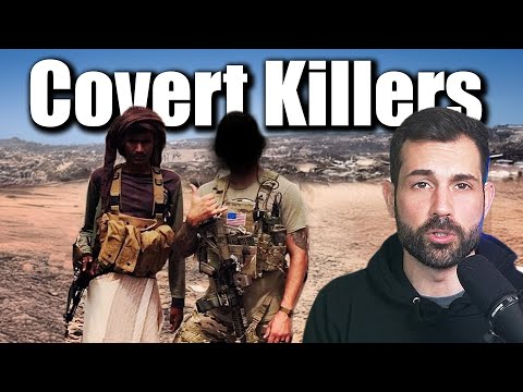 CIA Paramilitary Top Secret Middle East Missions