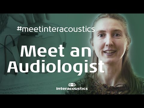 Meet an audiologist at Interacoustics