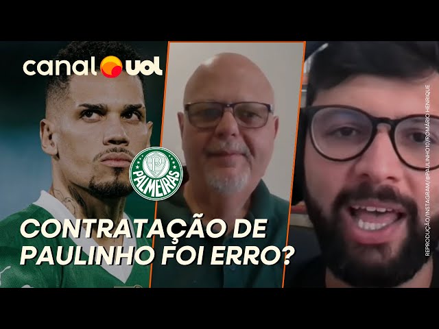 Palmeiras: contratação de Paulinho foi um erro? Comentaristas analisam