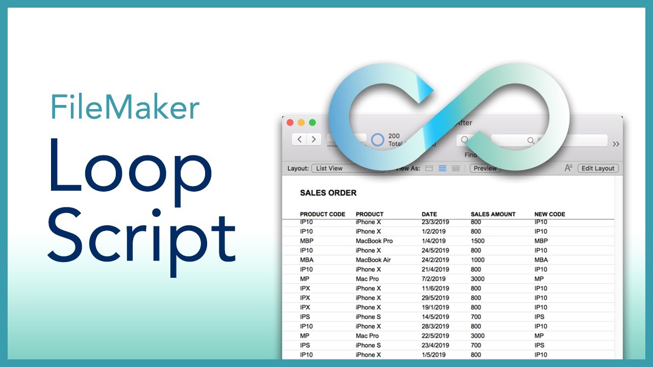 FileMaker Loop Script Tutorial