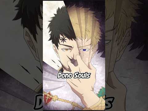 Concept of "Duality" in Black Clover Explained! #anime #shorts #blackclover
