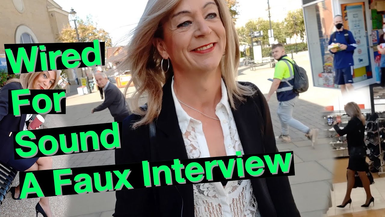 Wired For Sound - A Faux Interview