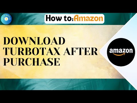 How To Download TurboTax From Amazon After Purchase !! Download my TurboTax Purchase from Amazon