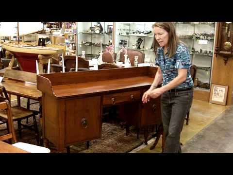 Antique Furniture Cupboard