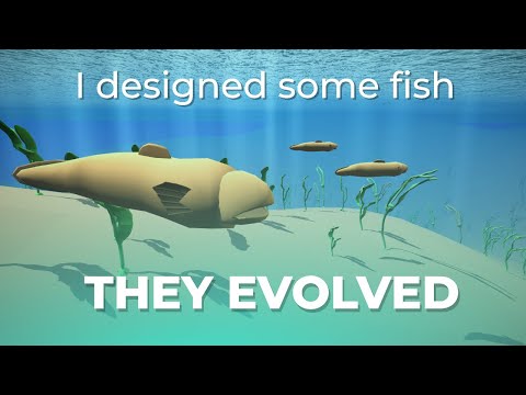 New series "Evolution Simulated", starting under water (🧬Evolution Simulated #1)