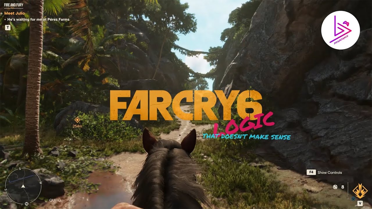 10 Logic in Far Cry 6 that don't make sense