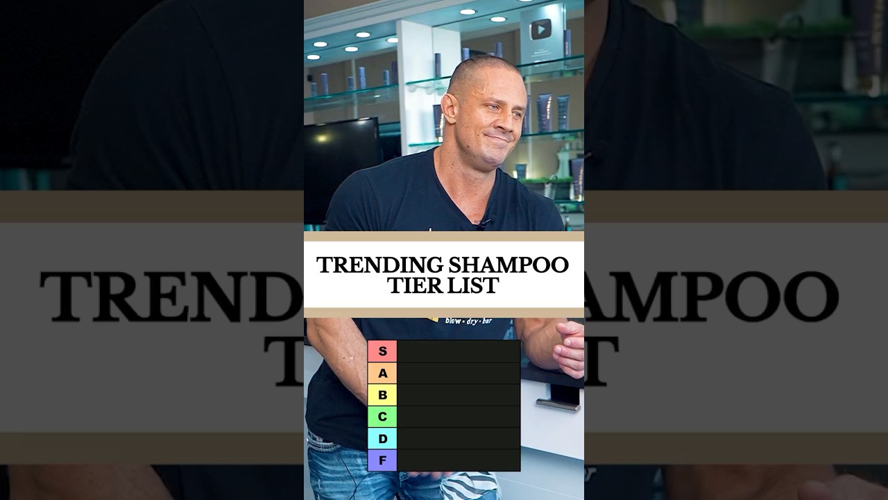 Trending Shampoo Tier List