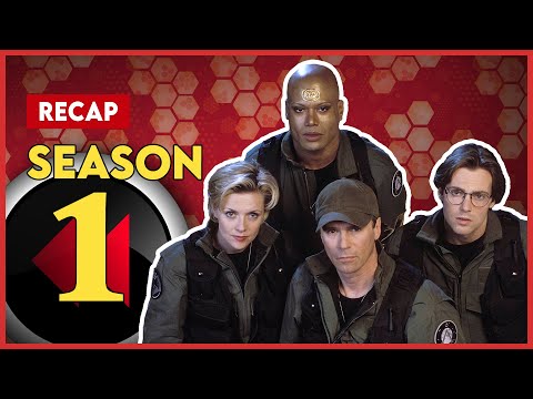 Stargate SG-1 SEASON 1 in (About) 10 Minutes