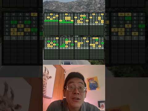8 wordles in under 20 seconds?! #octordle #wordle #nytwordle #wordgames #puzzles #shorts