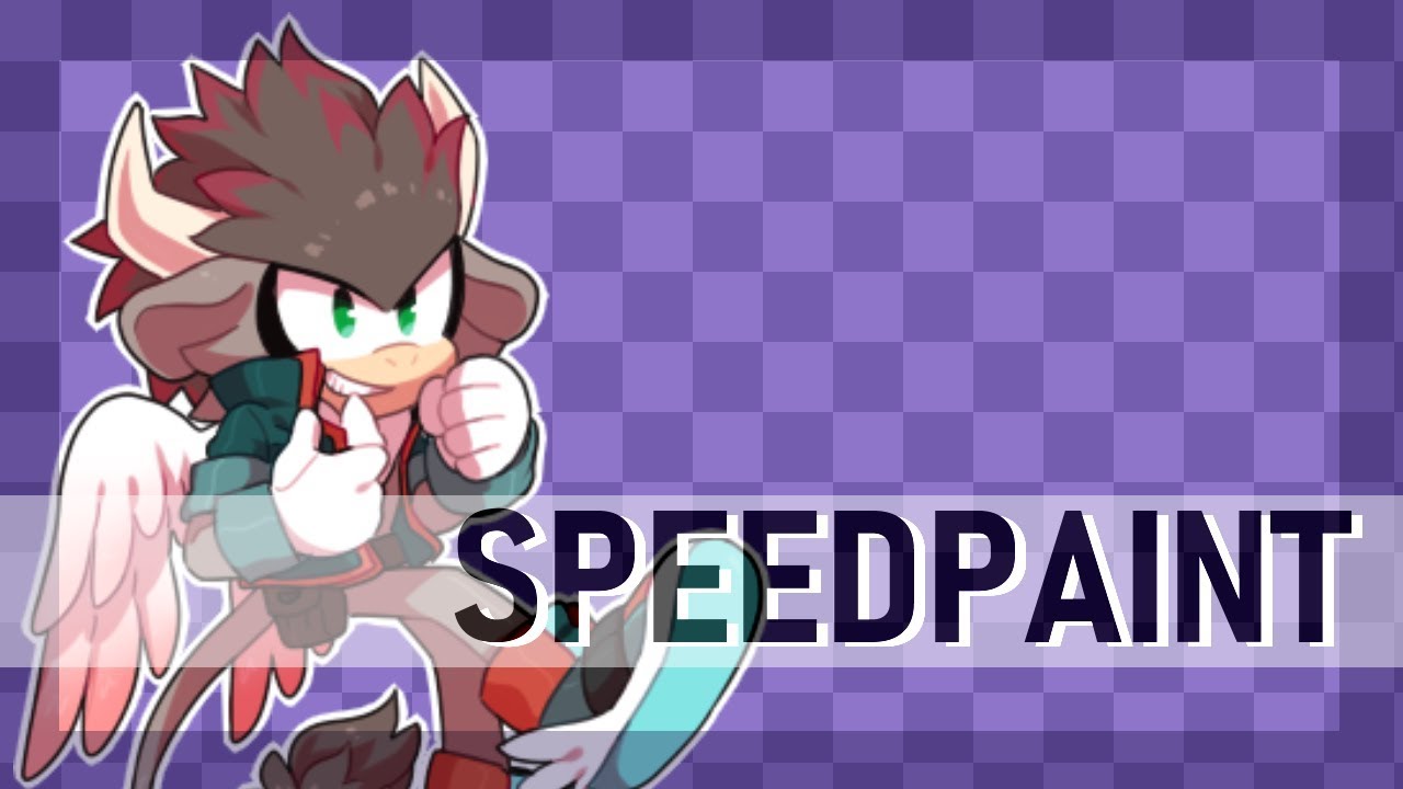 Chibi Commission for TheSkyBuffalo [SpeedPaint]