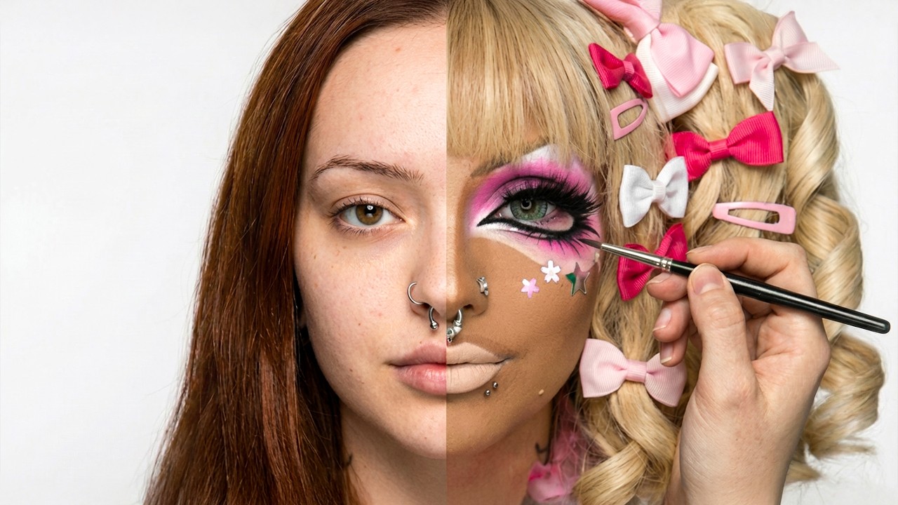 I Turned Myself Into A Gyaru!