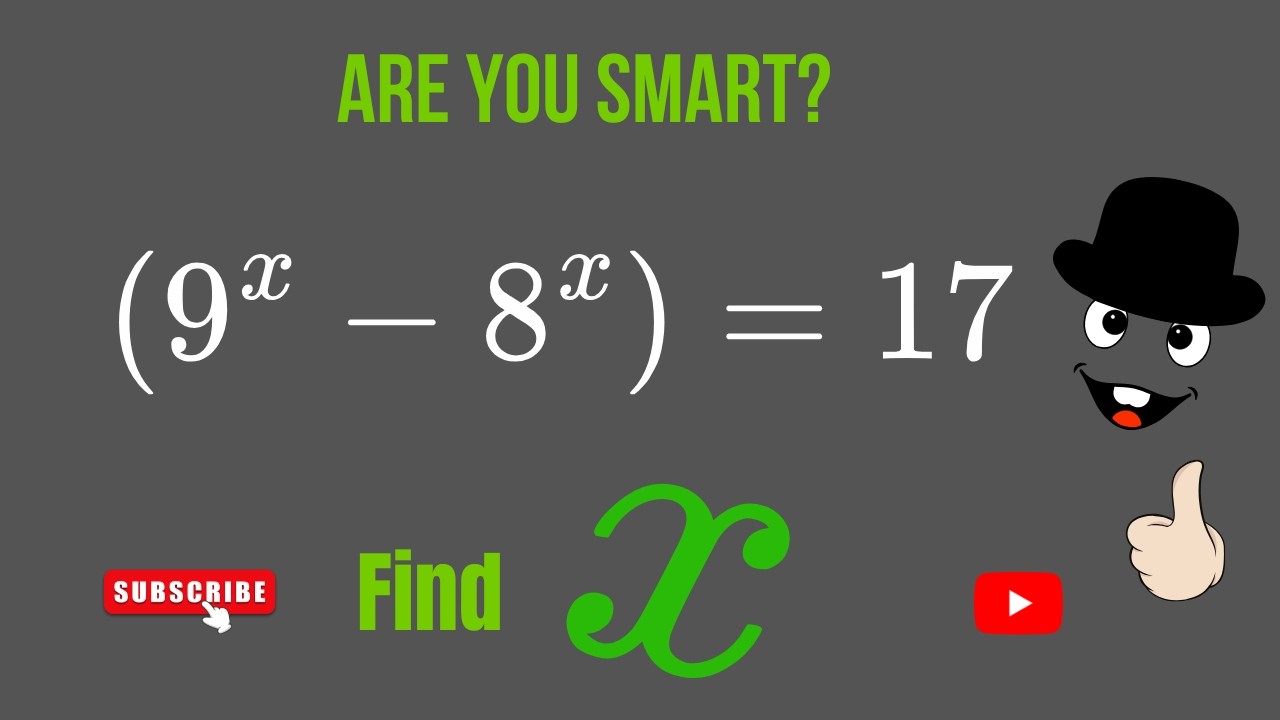 Exponential Equation Trick | Explained
