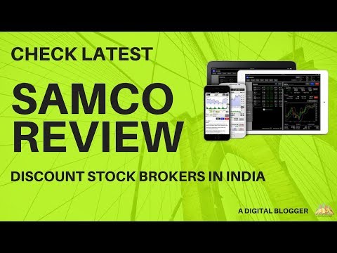Samco Review - Discount Stock Brokers in India