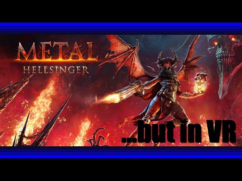 Steam Community :: Video :: Metal: Hellsinger in VR is out of this world!