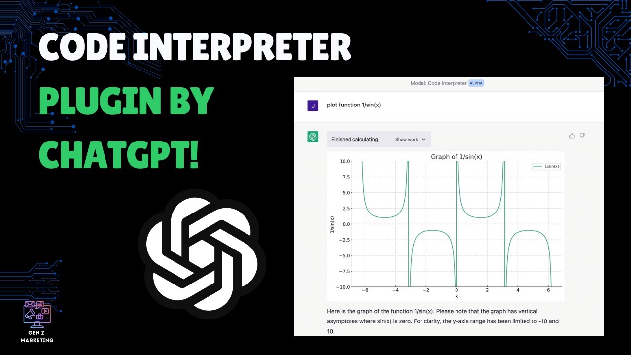 Code Interpreter Plugin By ChatGPT | How Does it Work? [Demo] #CodeInterpreterPlugin #ChatGPT