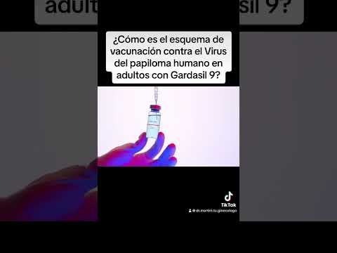 驴C贸mo es el esquema de vacunaci贸n contra el Virus del papiloma humano en adultos con Gardasil 9?