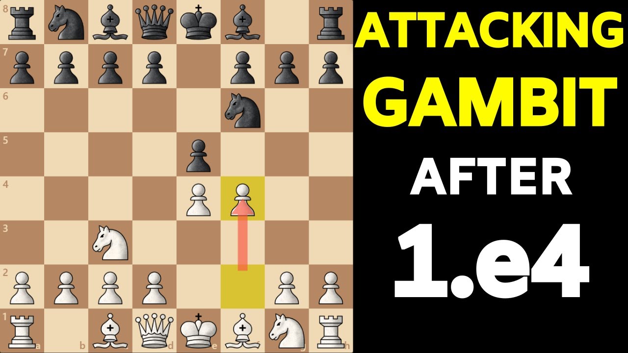 Win With 1.e4, Aggressive Chess Opening | Vienna Gambit
