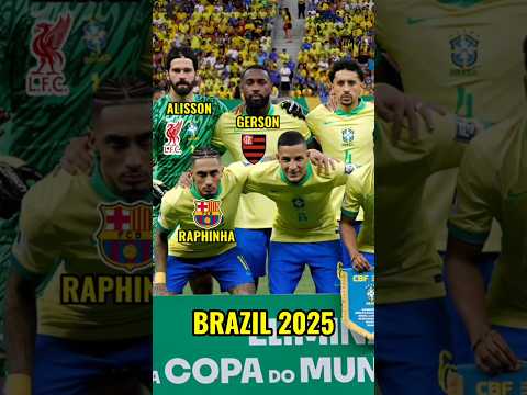 BRAZIL 2025 #brazil #brazilian #brazilianfootballer