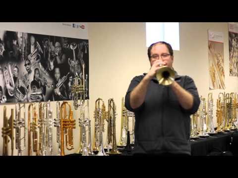 Kanstul 1600 Wayne Bergeron Model Trumpet in Satin Lacquer! | Reverb