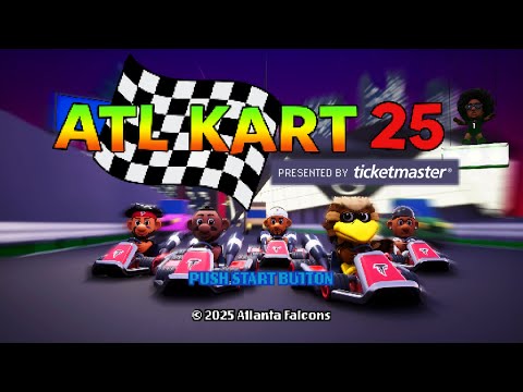 Welcome to ATL Kart | Atlanta Falcons Schedule Release 2025