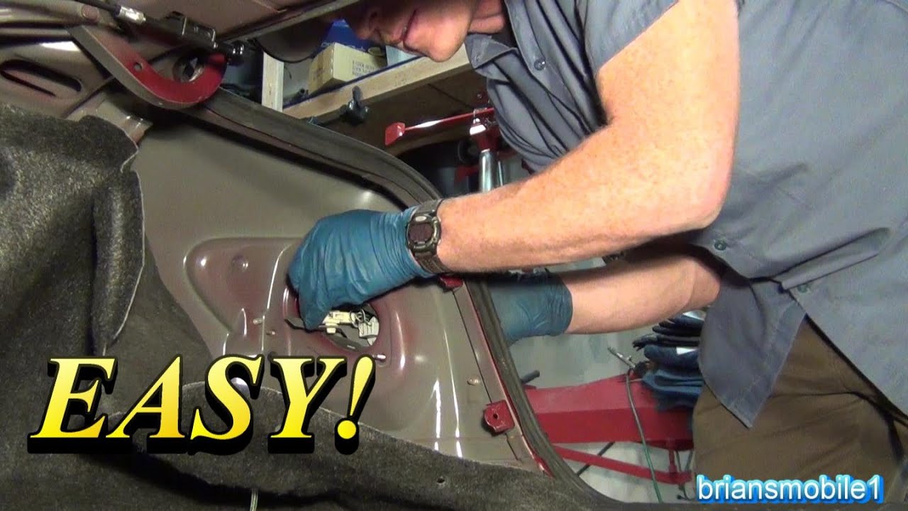 How to Replace a Tail Light Like a Pro!