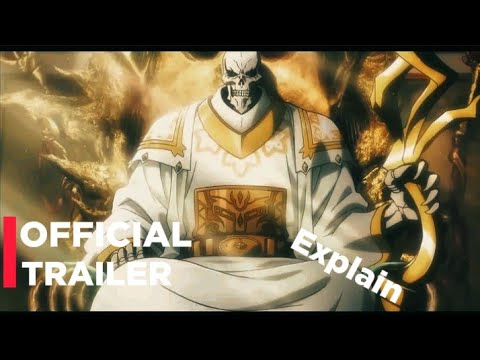OVERLORD - The Sacred Kingdom - New Anime Movie