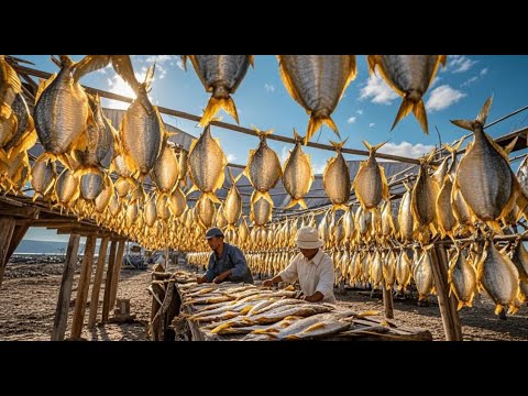 How Golden Pompano is Farmed - Aquaculture Explained.