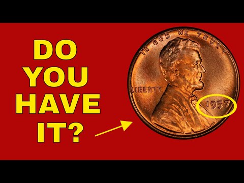 Pennies worth money to look for! 1957 pennies you should know about!