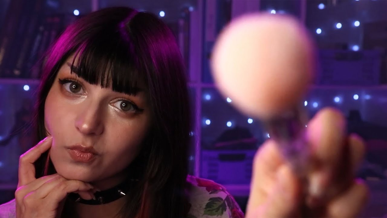 ASMR | Best Friend (who does NOT have a CRUSH on you) Does Your Makeup