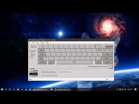 Microsoft Keyboard Layout Creator - how to add em_dash to ctrl+dash